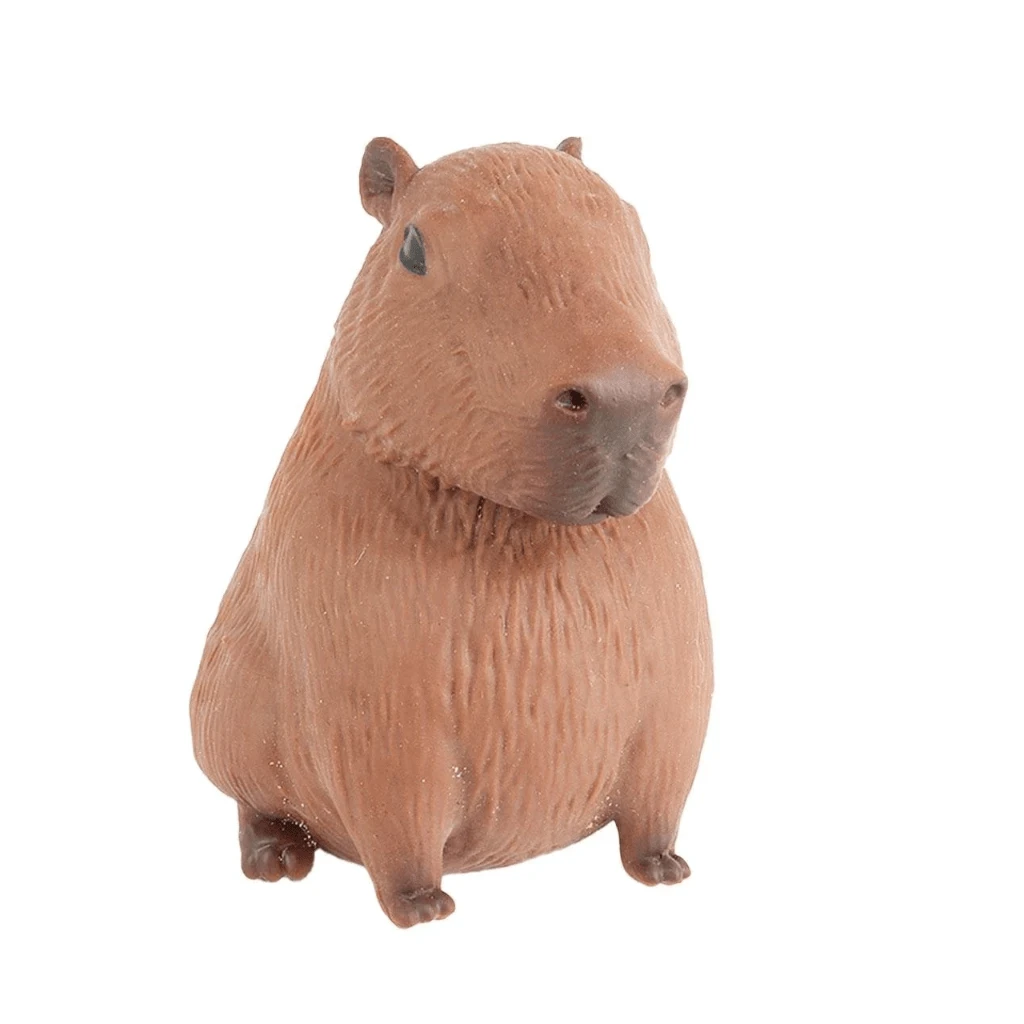 Capybara Anti Stress Stretchy Fun 13cm Squishy Sensory | Mode de Mujer ...