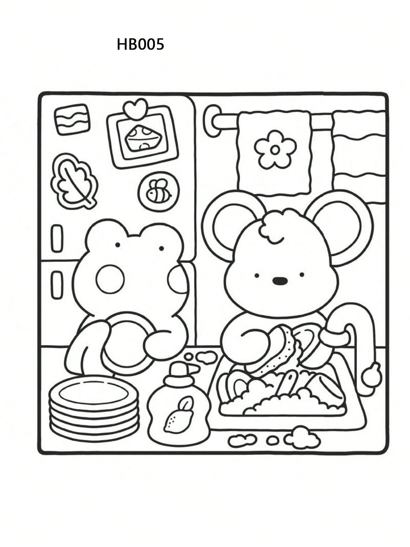 Comfy Days: Coloring Book For Adults And Teens Featuring Super Cute ...