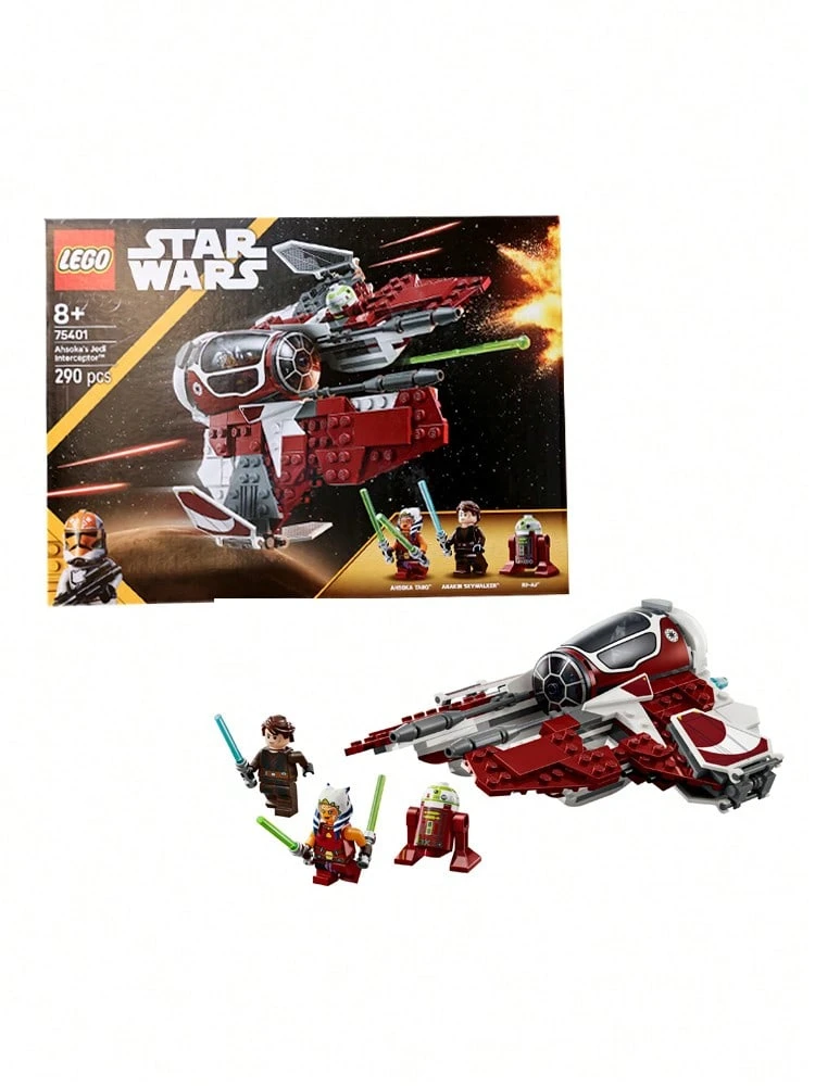 LEGO 75401 Ahsoka's Jedi Interception Series 2025 New Building Blocks ...