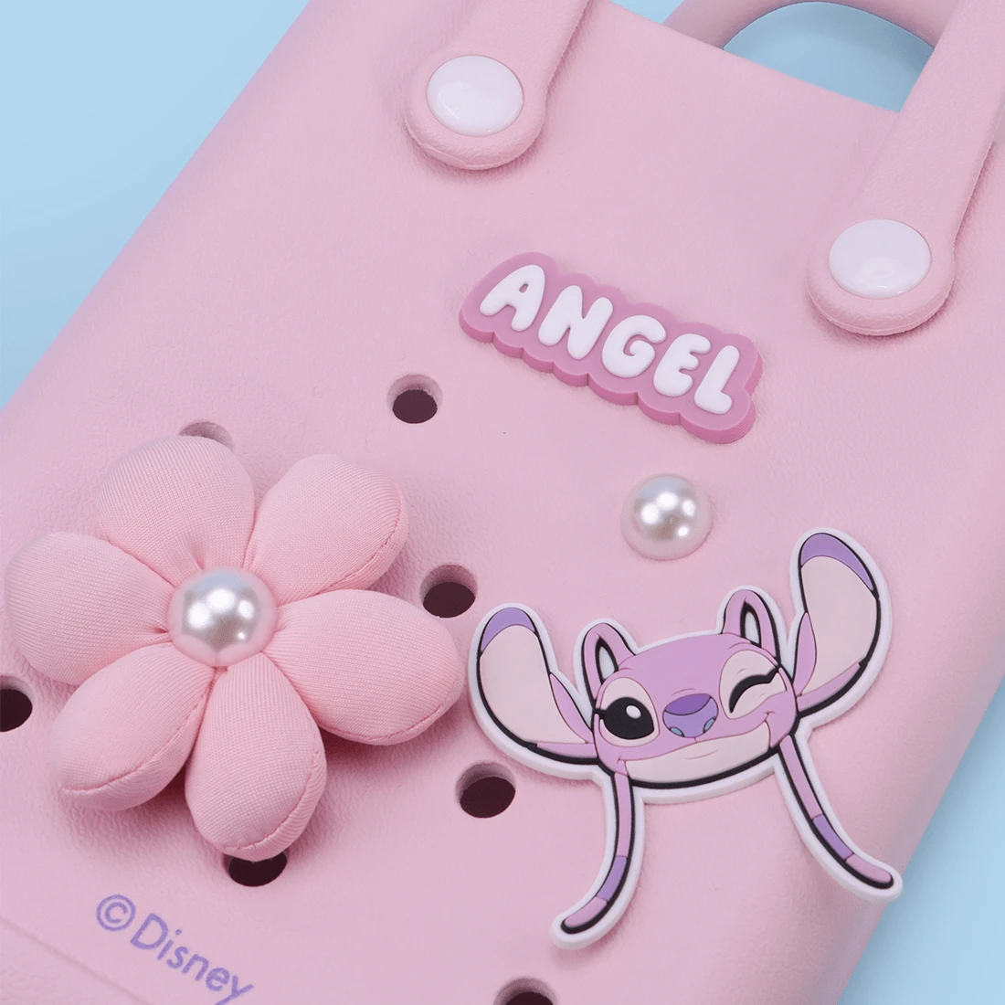 Miniso MINISO Disney Stitch Series Hole Small Lightweight Cute Ladies ...