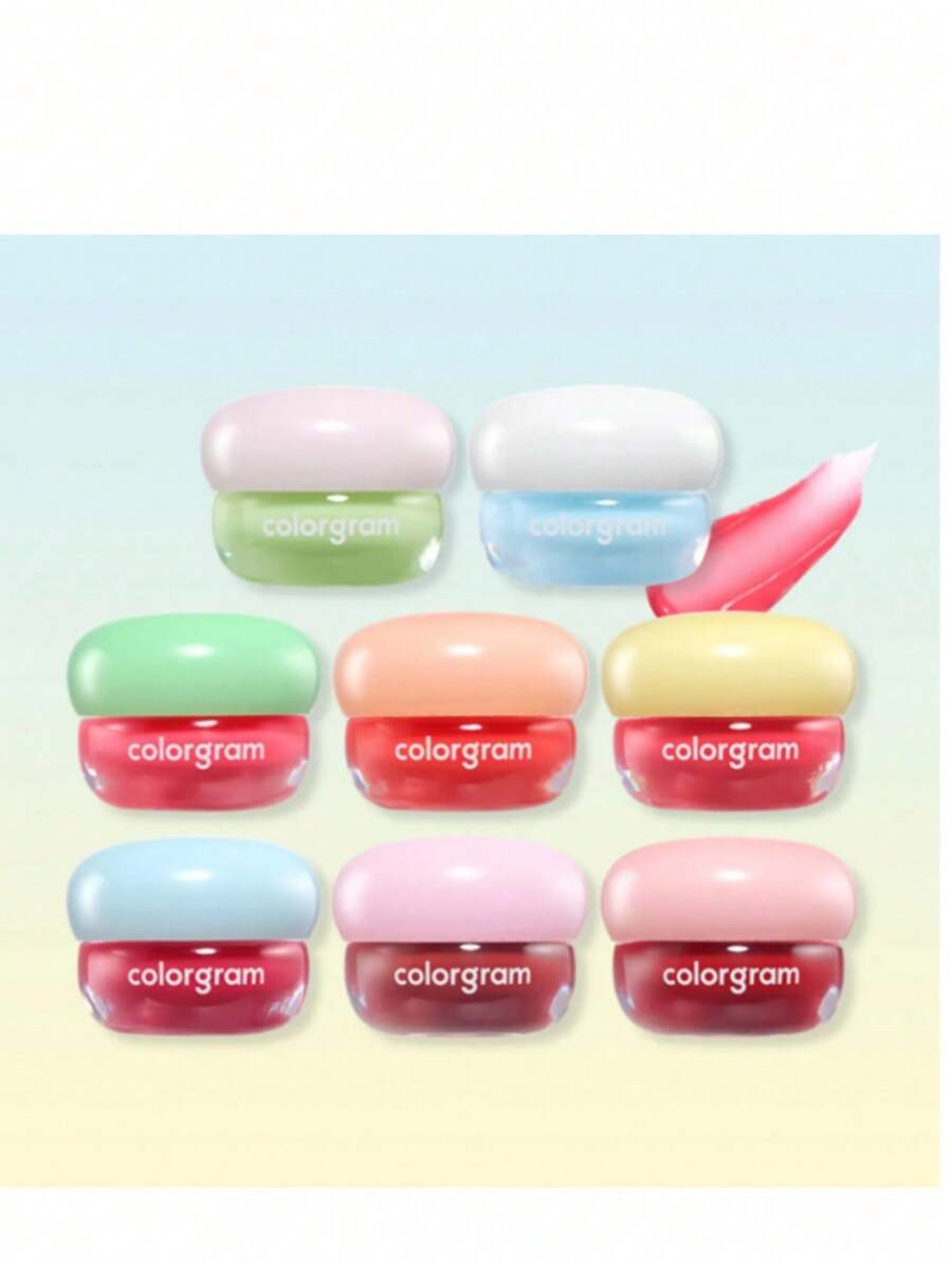 Colorgram TINTIN DORY LIP | Tinted Lip Jam, Hydrating & Plumping Lip ...