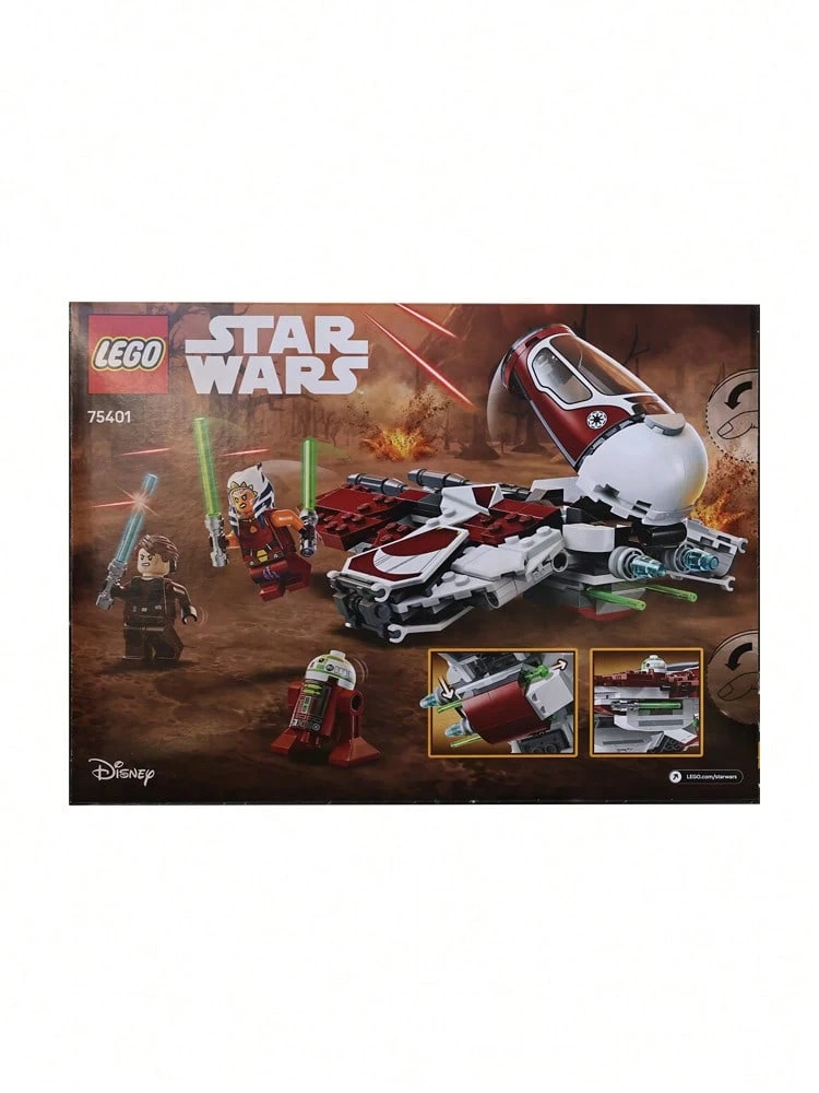 LEGO 75401 Ahsoka's Jedi Interception Series 2025 New Building Blocks ...