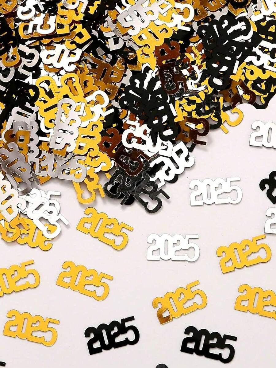 1 Pack Of Graduation Confetti, 2025 Graduation Table Scatter Paper ...