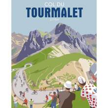 1pc Sports Mountain Bicycle City Travel Race Tour Of Flanders Posters ...