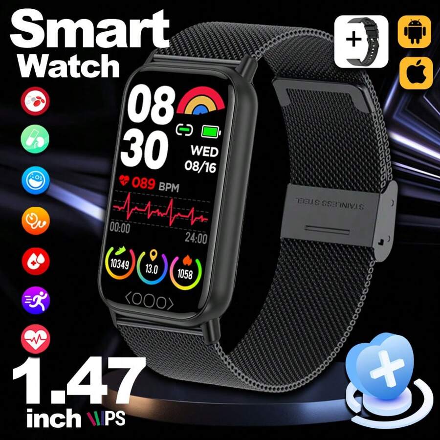 Pulsera inteligente multifunción de 2025 con modo deportivo, que mide ...