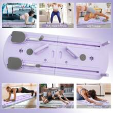 Pilates Board, Multifunctional Abdominal Board, Ab Core Trainer, Ab ...
