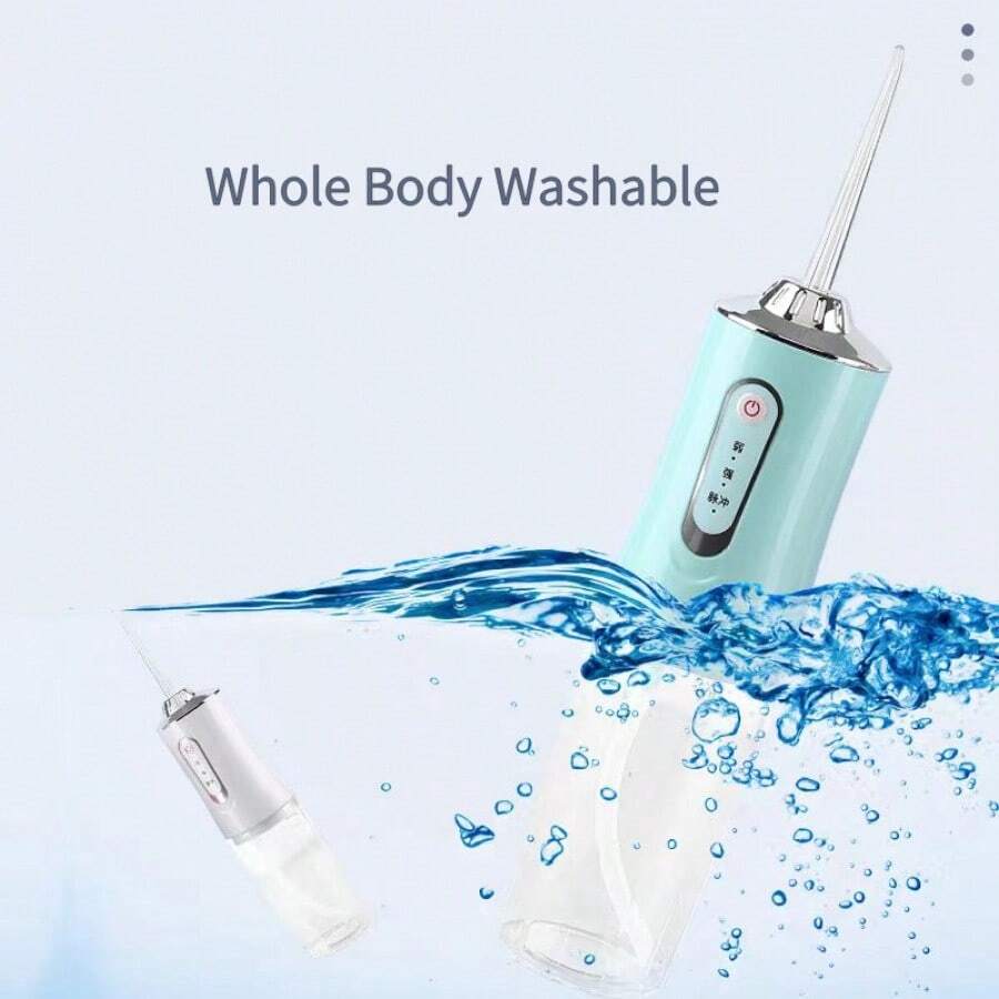Ultrasonic Tartar Water Toothpick Adult Portable Stone Removal Waterpik ...