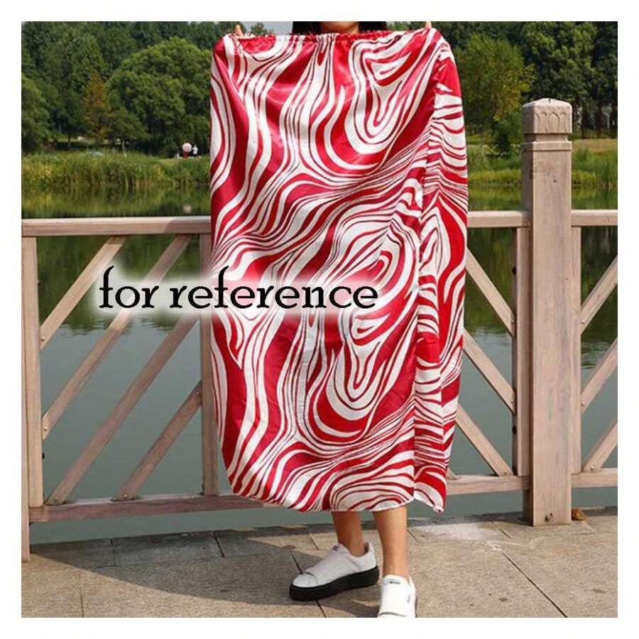 Red Portable Changing Robe Changing Cloak Cover- Instant Shelter Beach ...