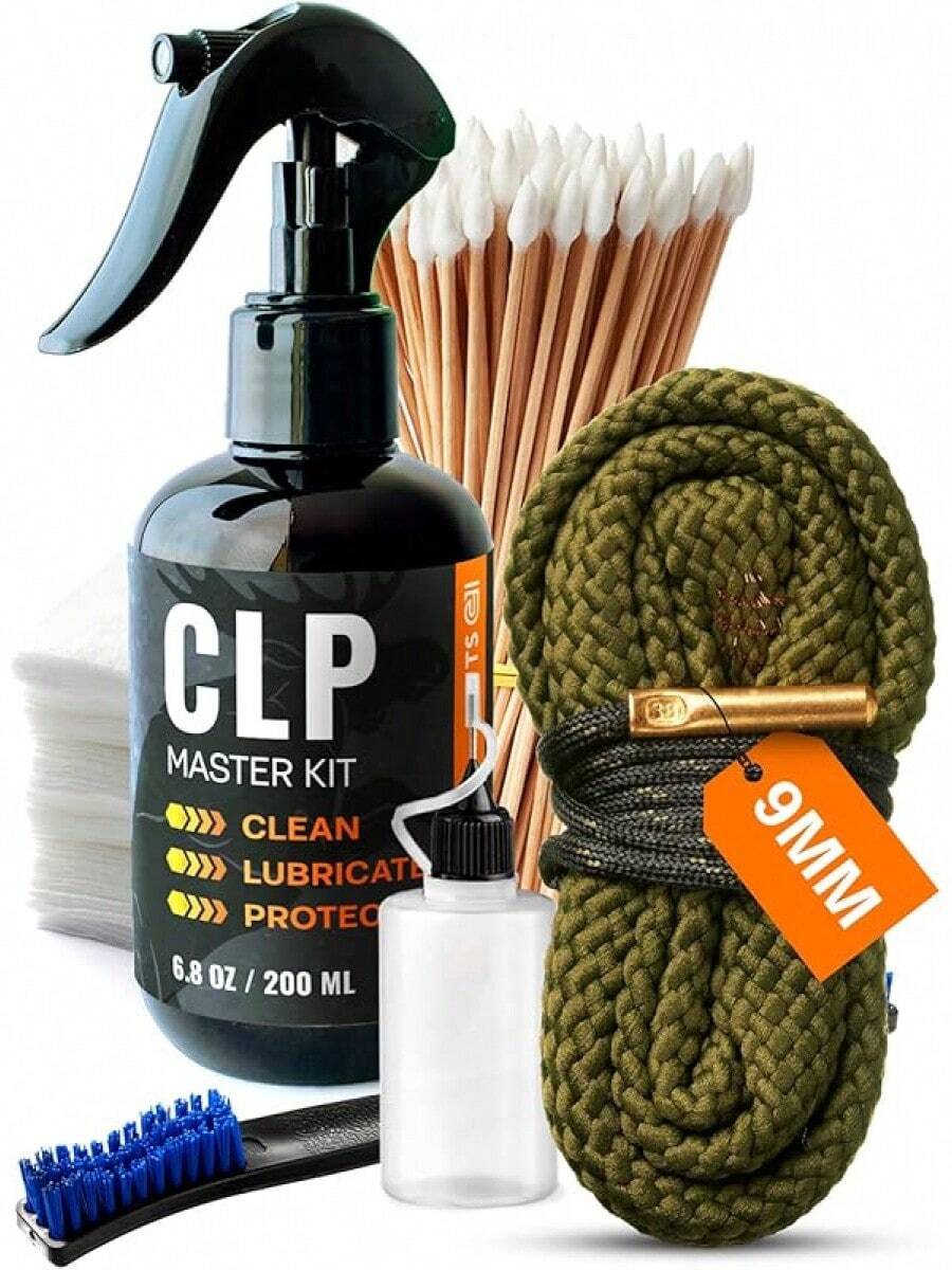 Cleaning Oil Kit 3-In-1 Cleans, Lubes, Protects - 6.8 Oz Sprayer Clp ...