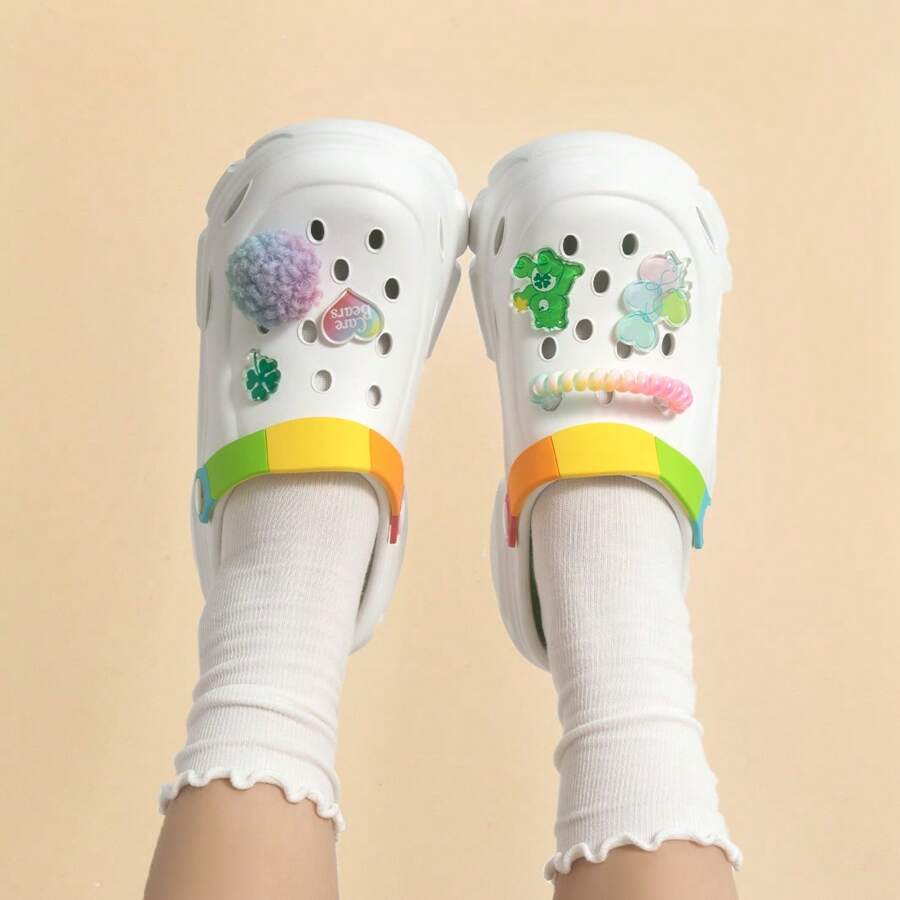 Miniso Love Bear Series Fur Ball Thick Bottom Fashion Cute Cave ...