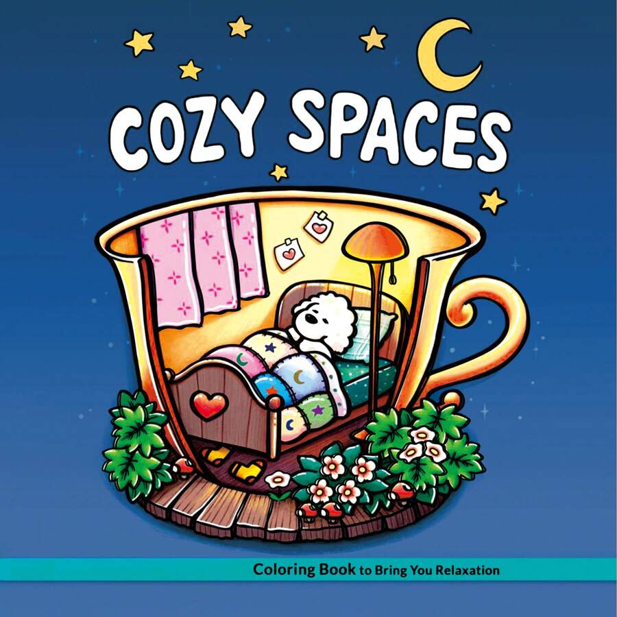 Libro de colorear adorable para adultos y adolescentes con criaturas ...