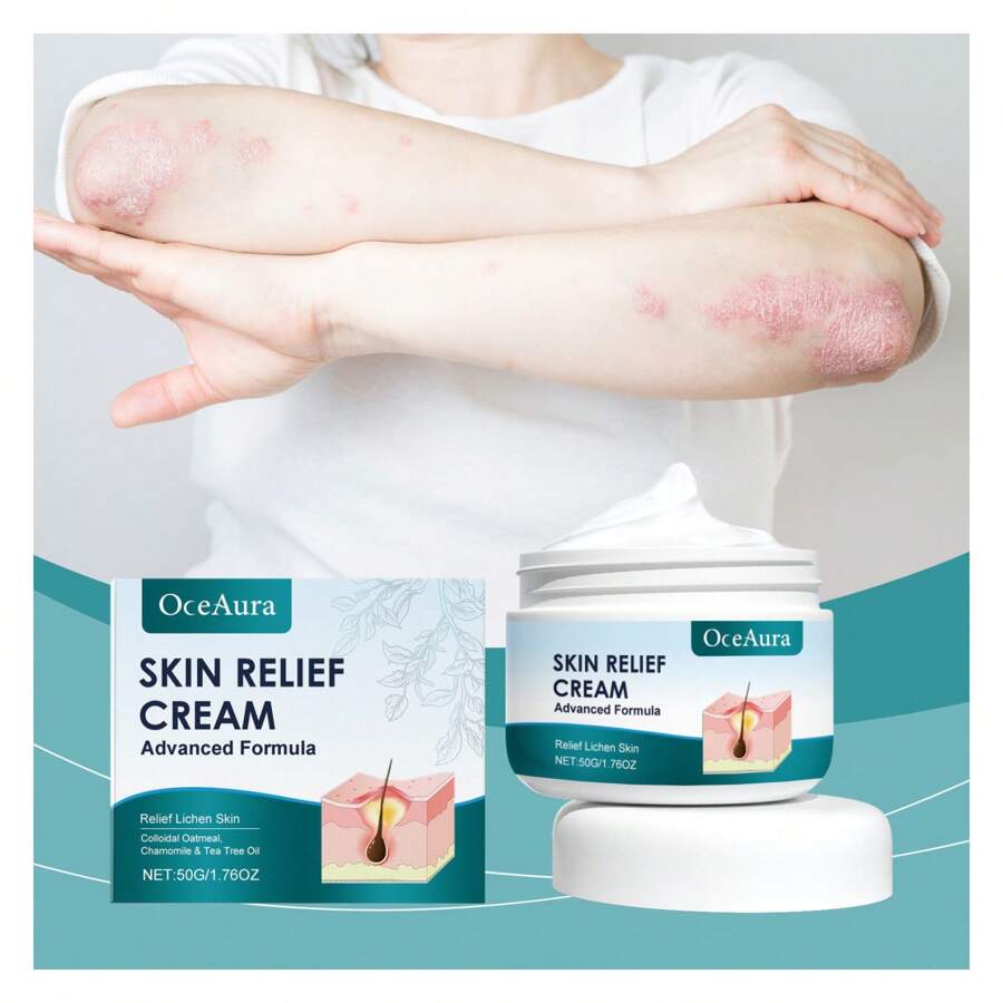 OceAura Hair Follicle Care Cream Care Scalp Back Face Clean Repair Acne ...