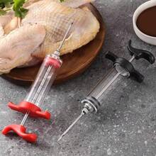 Kitchen Seasoning Injector Turkey Baster Marinade Sauce Injector Meat ...
