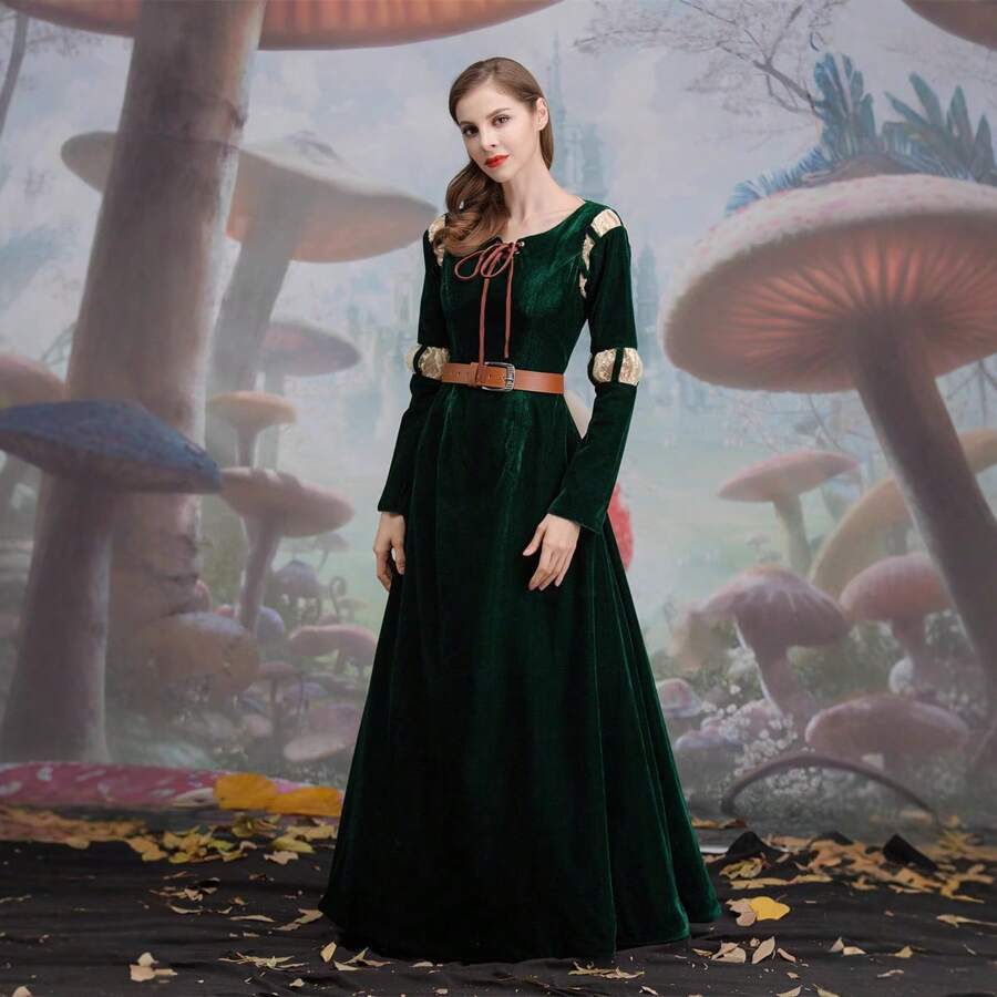 Brave Legend Cosplay Costume, Princess Melinda Cosplay Costume ...