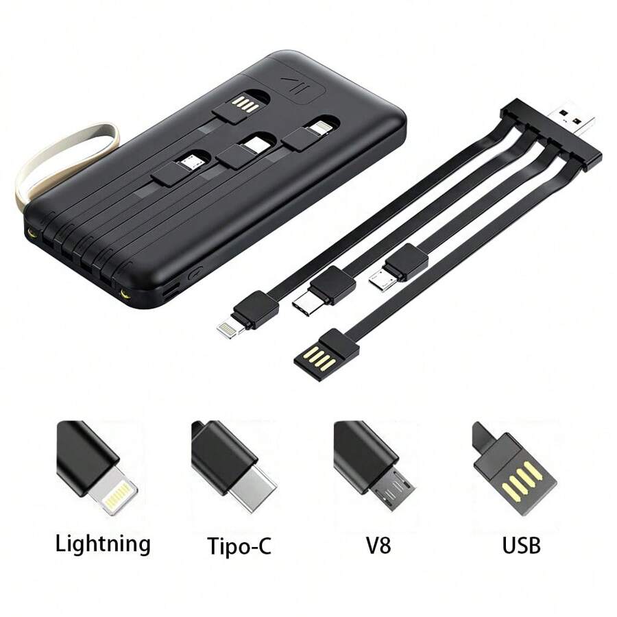 Power bank 10000mah 37wh Ultra Rápido 3.1A Ion Lítio BTE-18A | SHEIN Brasil