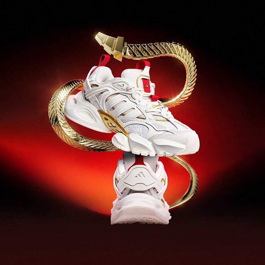 Adidas Men's And Women's Shoes 2025 Snake Year New XLG RUNNER DELUXE ...