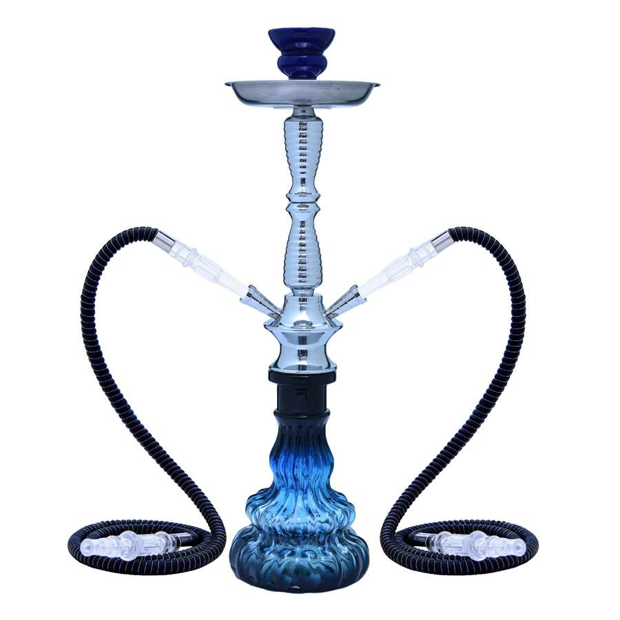 Shisha Hookah Set Arabian Hookah Double Hose Gift Package Includes ...