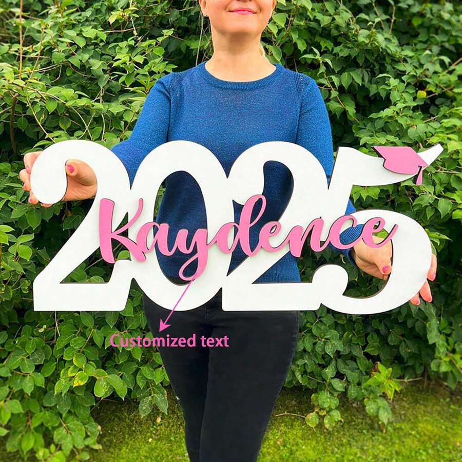 Graduation Gifts For Her Grad Name Sign 2025 2026 Graduation ...