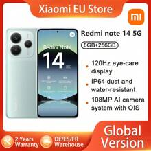 Xiaomi Xiaomi Redmi Note 14, 5G, Smartphone, 8 + 256 GB,108 MP AI ...