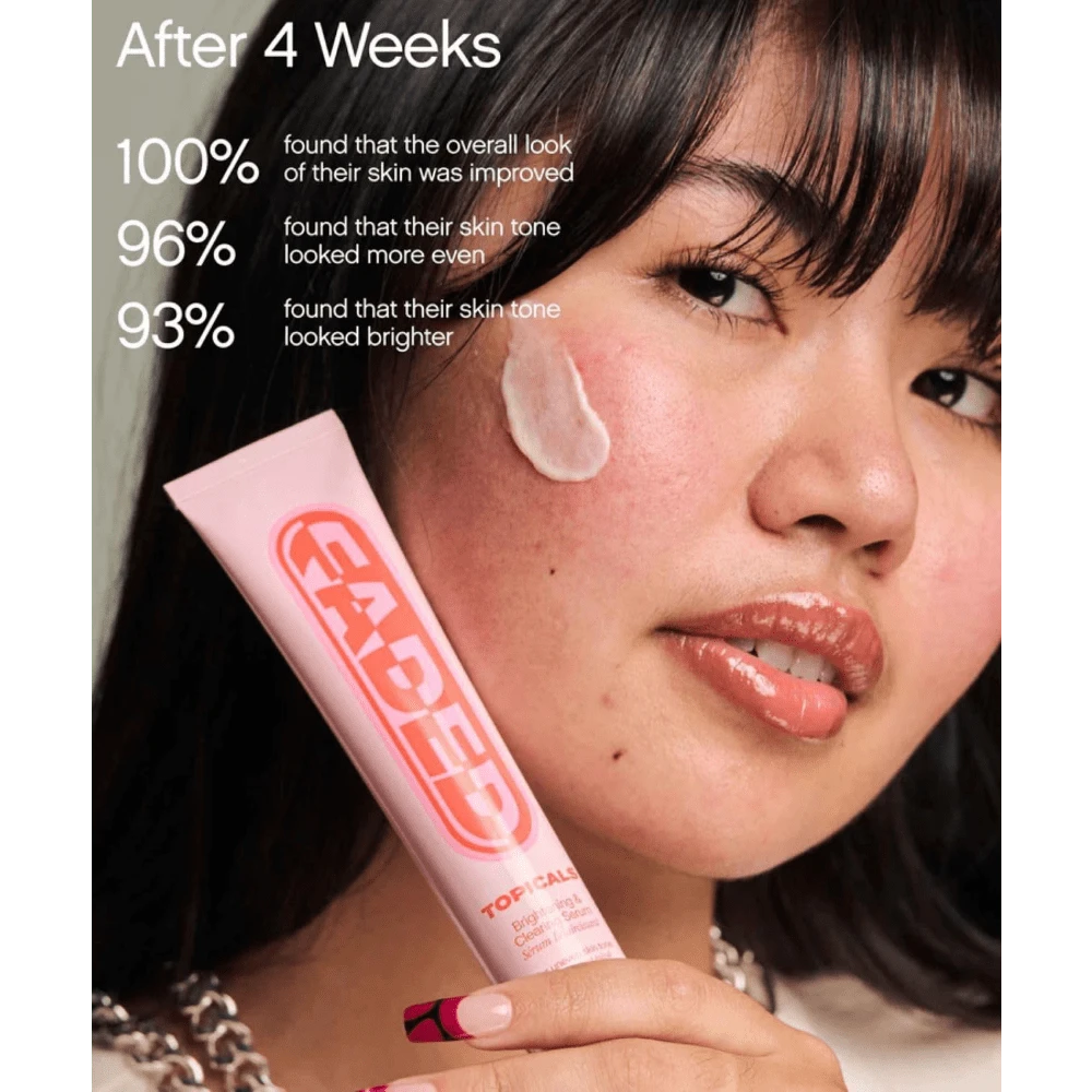 Faded Brightening And Clearing Serum | Reduces Discoloration Post ...