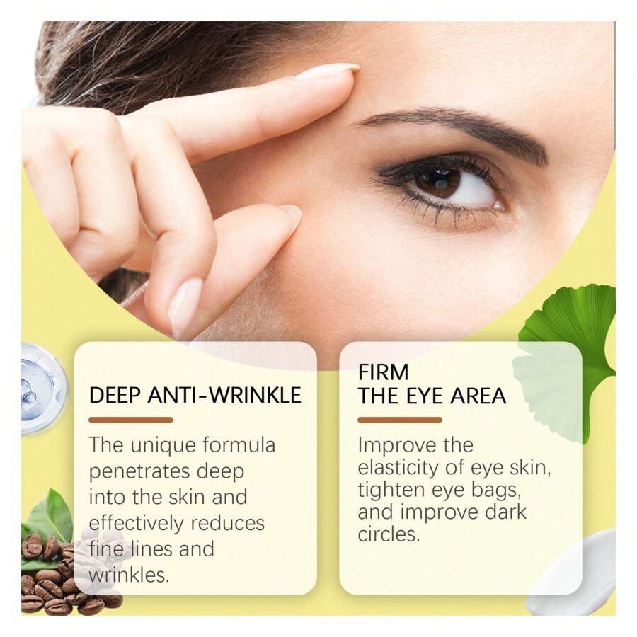 Eye Cream Eye Essence Reduces Fine Lines Under Eye Bags, Moisturizes ...