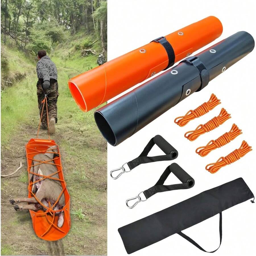 Deer Drag Sleds - Heavy-Duty, Tear-Resistant Game Hauler For Hunting ...