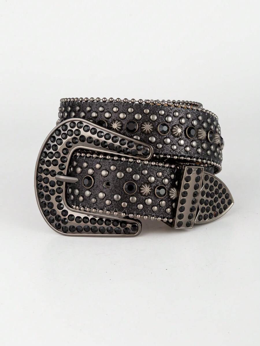 Party Men's And Women's Rhinestone Studded Western Or Cowgirl Style ...