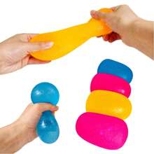 1pc Large Stretchy Stress Relief Putty - & Durable Tactile Therapy Toy ...