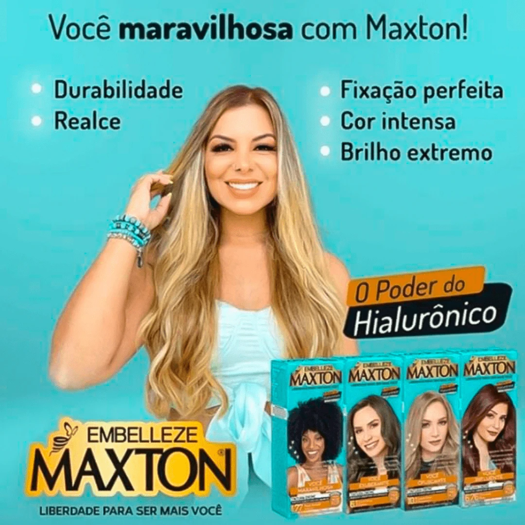 TINTURA CREME MAXTON EMBELLEZE (ESCOLHA A SUA) | SHEIN Brasil