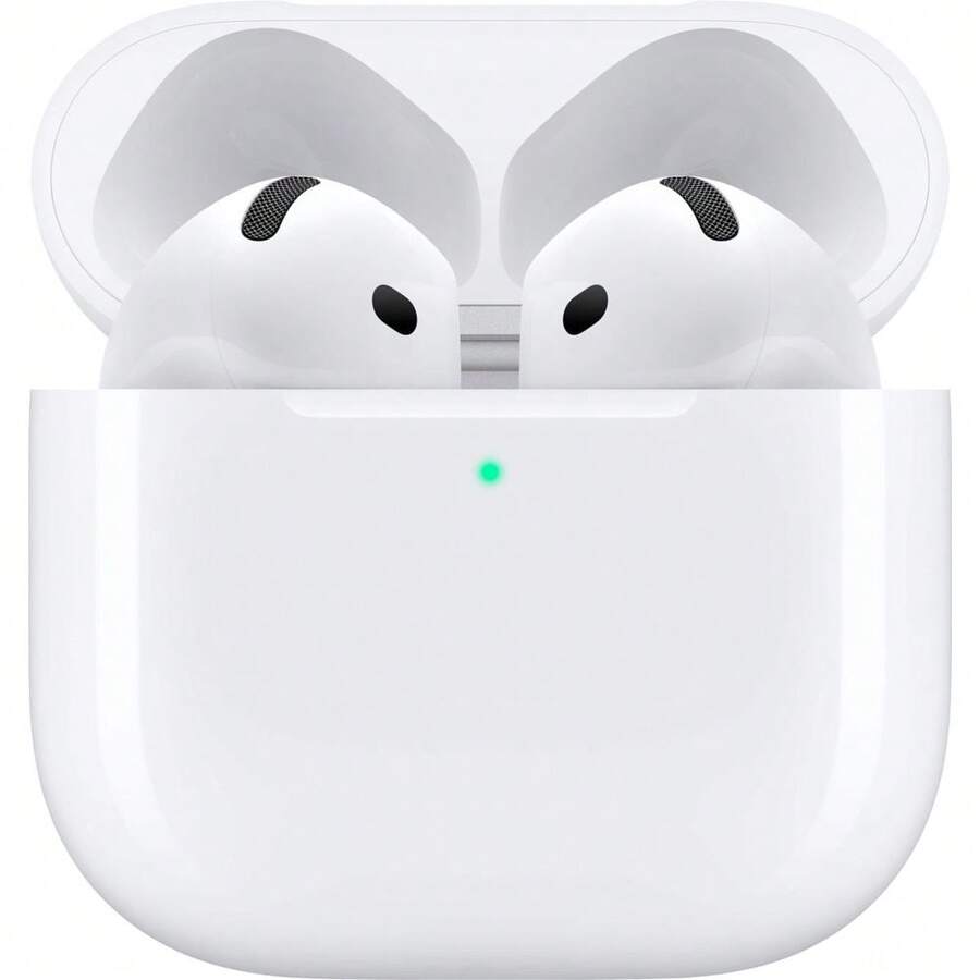 Apple AirPods 4, In-Ear-Kopfhörer MXP63LL/A, weiß – generalüberholter ...