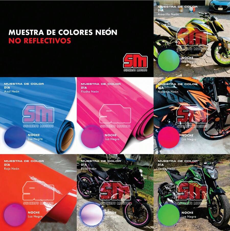 Pulsar NS 200 Sticker Kit, Reflective Sticker Kit For Pulsar NS200 ...
