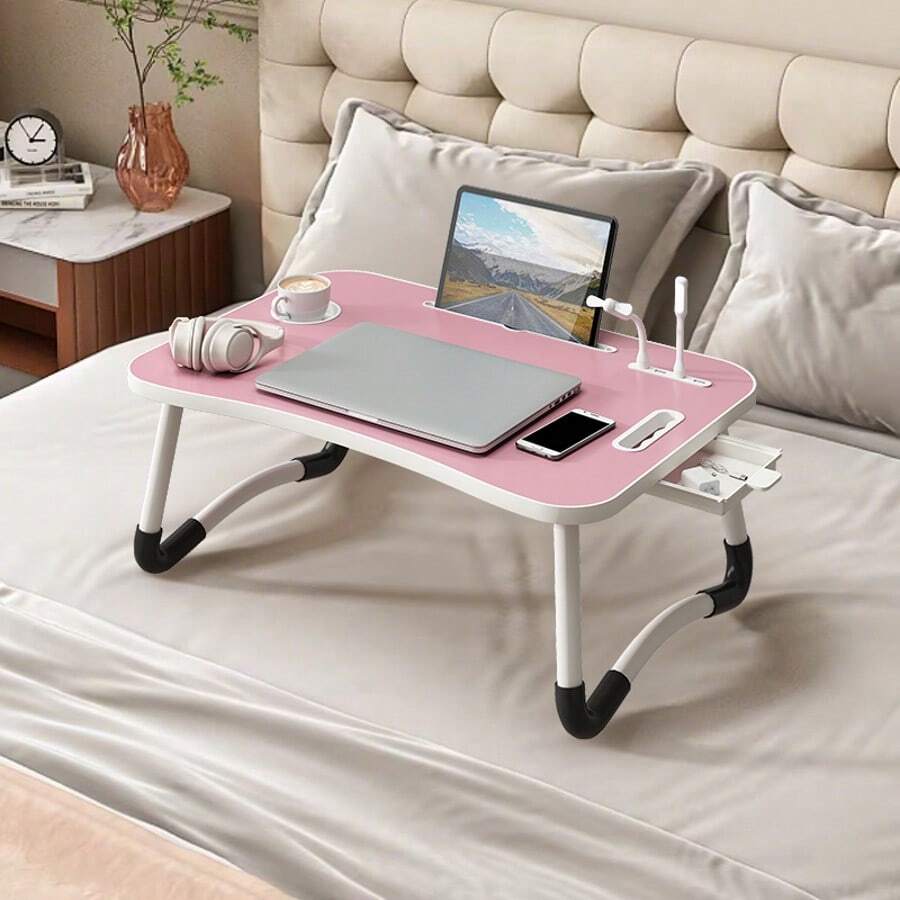 Foldable Laptop Stand Lap Desk | Portable Laptop Stand For Desk, Bed ...