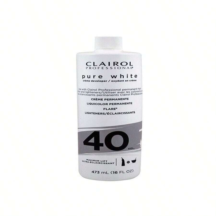 Clairol Clairol Professional Pure White 40 Volume Hair Developers For ...
