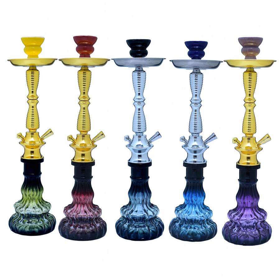 Ensemble Narguilé Shisha, Narguilé Arabe Double Tuyau Coffret Cadeau ...