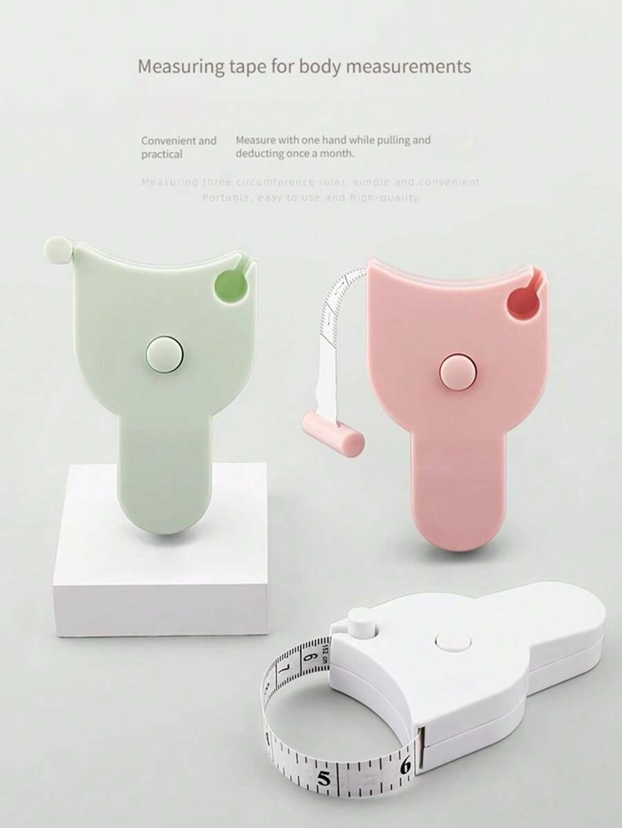 Measuring Tape For Bust, Waist, Hip, Arm, Leg, Abdomen And Head ...