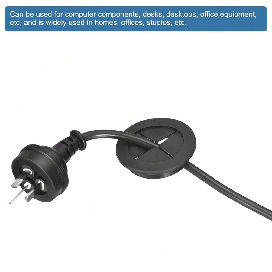 8 Pcs Cable Cord Grommet, Desk Grommet Flexible Rubber Grommets Wire ...