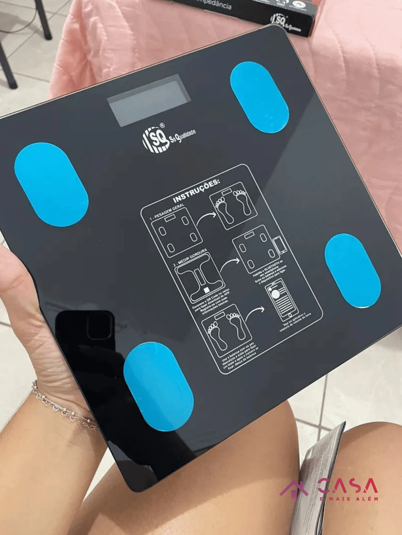 Digital Bioimpedance Scale With Lean Mass And Complete Body Fat ...