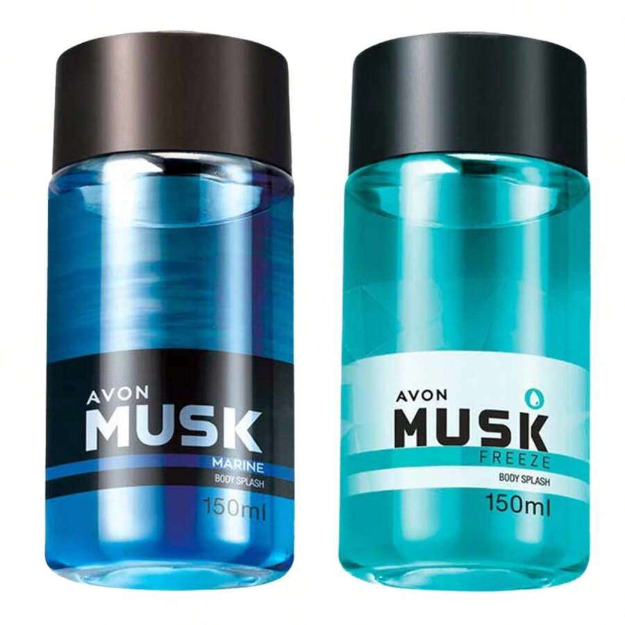 Avon Kit Body Splash Musk Marine + Musk Freeze 150ml - Avon | SHEIN Brasil