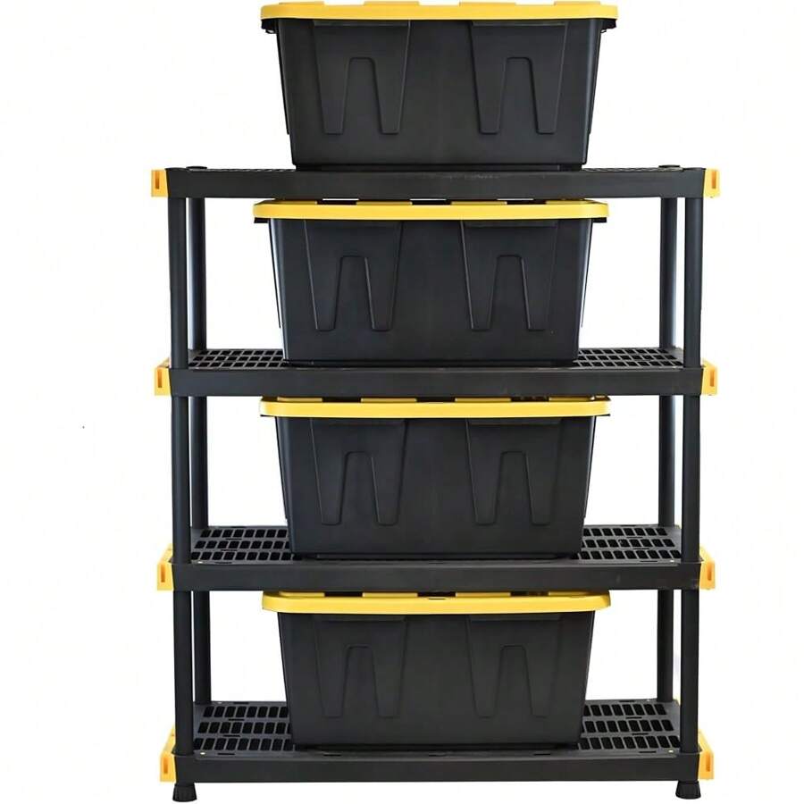 2025 New CX Black & Yellow®, Sheing Unit And Heavy Duty Storage ...