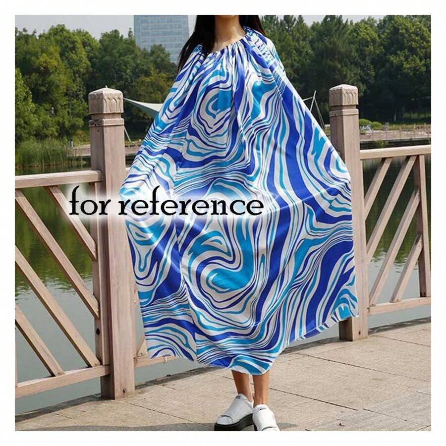 Blue Portable Changing Robe Changing Cloak Cover- Instant Shelter Beach ...