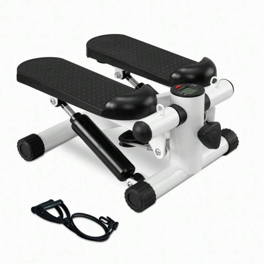 Stair Stepper For Exercise, Mini Steppers With Resistance Band ...