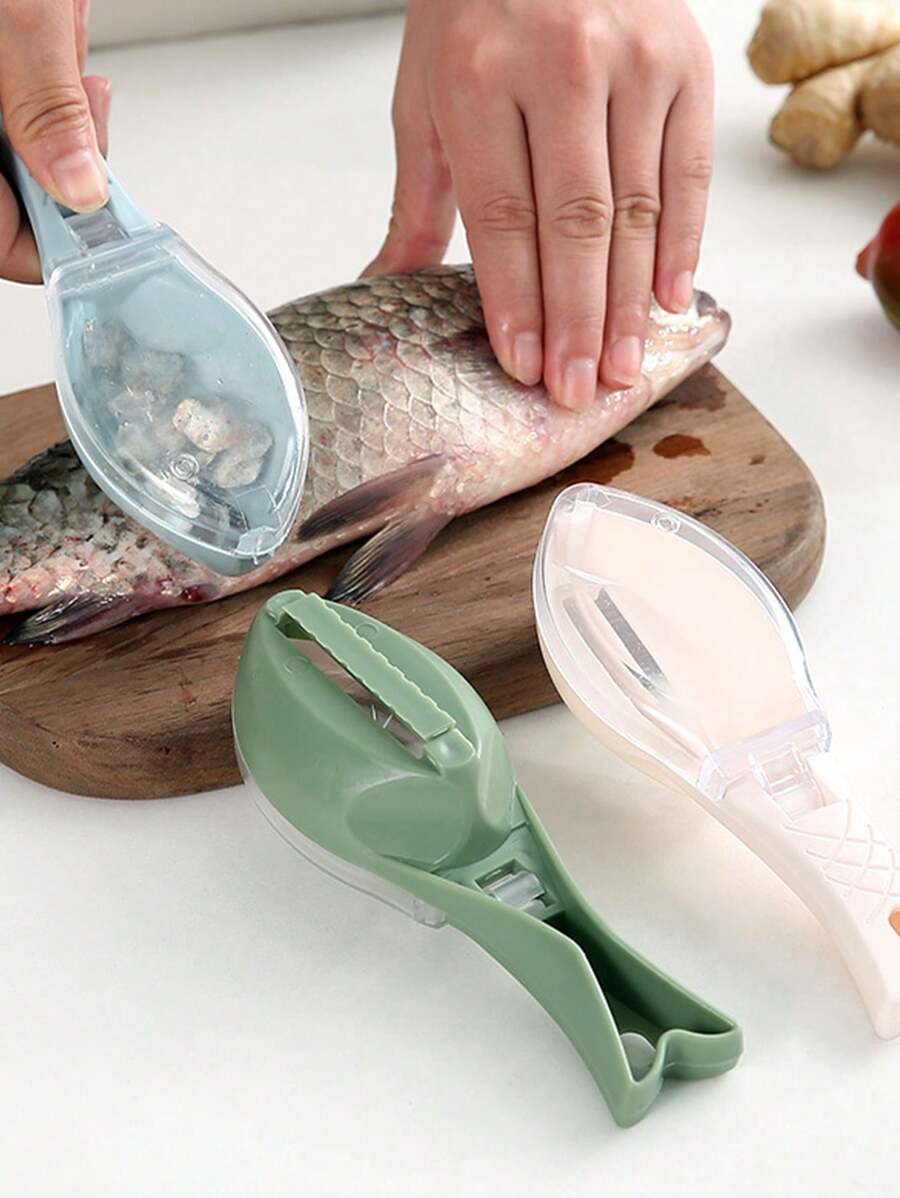 1Pc Fish Scale Remover ,Fish Scale Removal Tool, Fish Scale Scraper ...