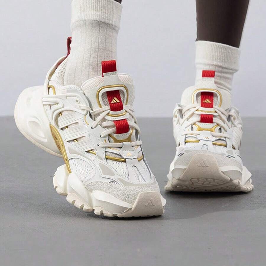 Adidas Sapatos masculinos e femininos Adidas 2025 Snake Year novos XLG ...