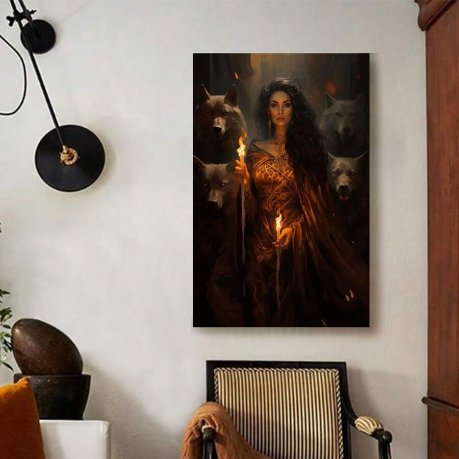 Framed [Hecate, Greek Mythology Protector] Greek Mythology Protector ...