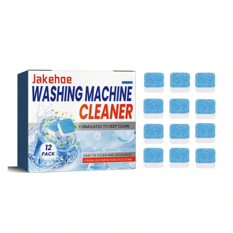 Washing Machine Cleaning Tablet, Drum Type Water Tank Washing Machine ...
