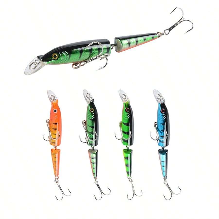 Zinkende Knobbelige Vis Lange Zee Casting Luya Aas Minoluya Bionic Aas ...