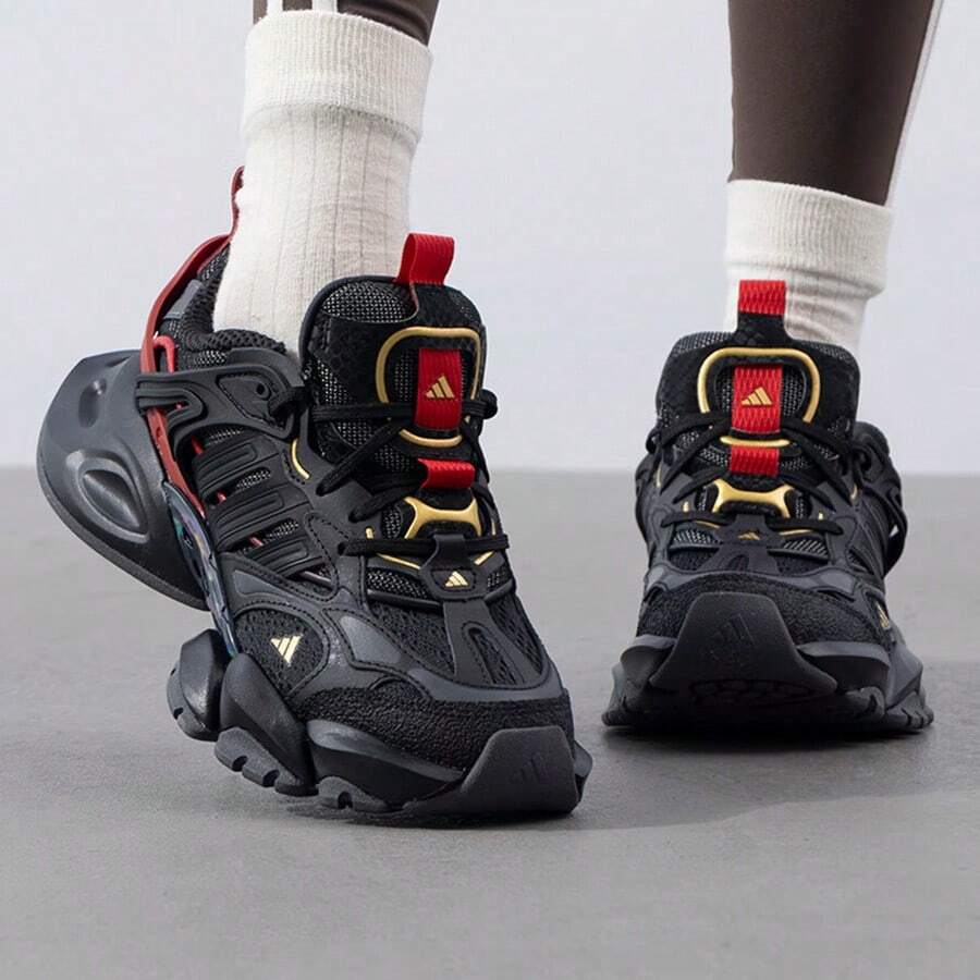 Adidas Adidas masculino e feminino 2025 Snake Year novo XLG RUNNER ...