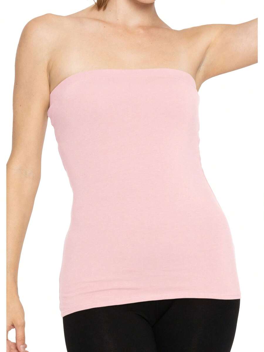 STRETCH IS COMFORT Women's & Plus Long Length Tube Top | X Small - 5X ...