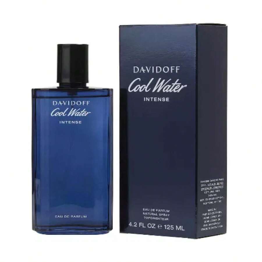 Davidoff Cool Water Intense Davidoff Edp Spray 4.2 Oz (125 Ml) (M ...