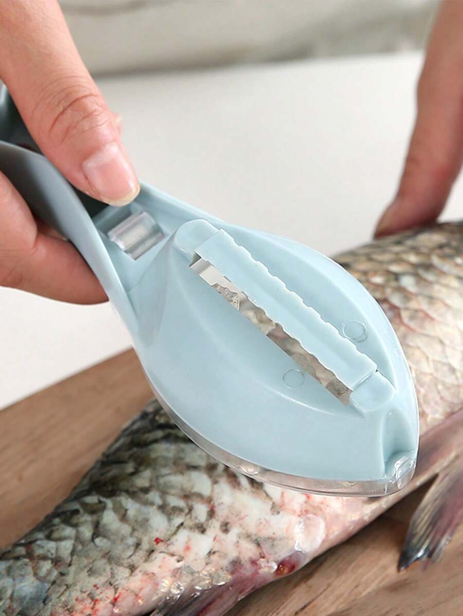 1Pc Fish Scale Remover ,Fish Scale Removal Tool, Fish Scale Scraper ...